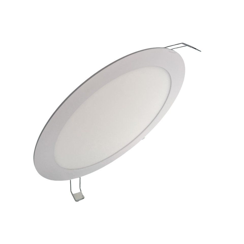 Armaturexpo LED Downlight 18W 830 1450lm 22cm IP44 Hvid – Scanlys